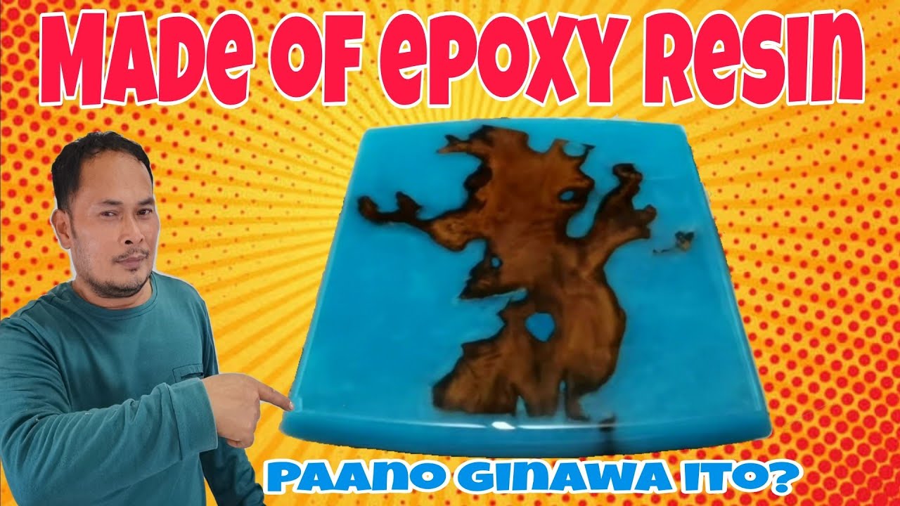 PAANO GAWING LAMESA ANG RESIN NA LIQUID MARBLE // HOW TO MAKE TABLE TOP ...