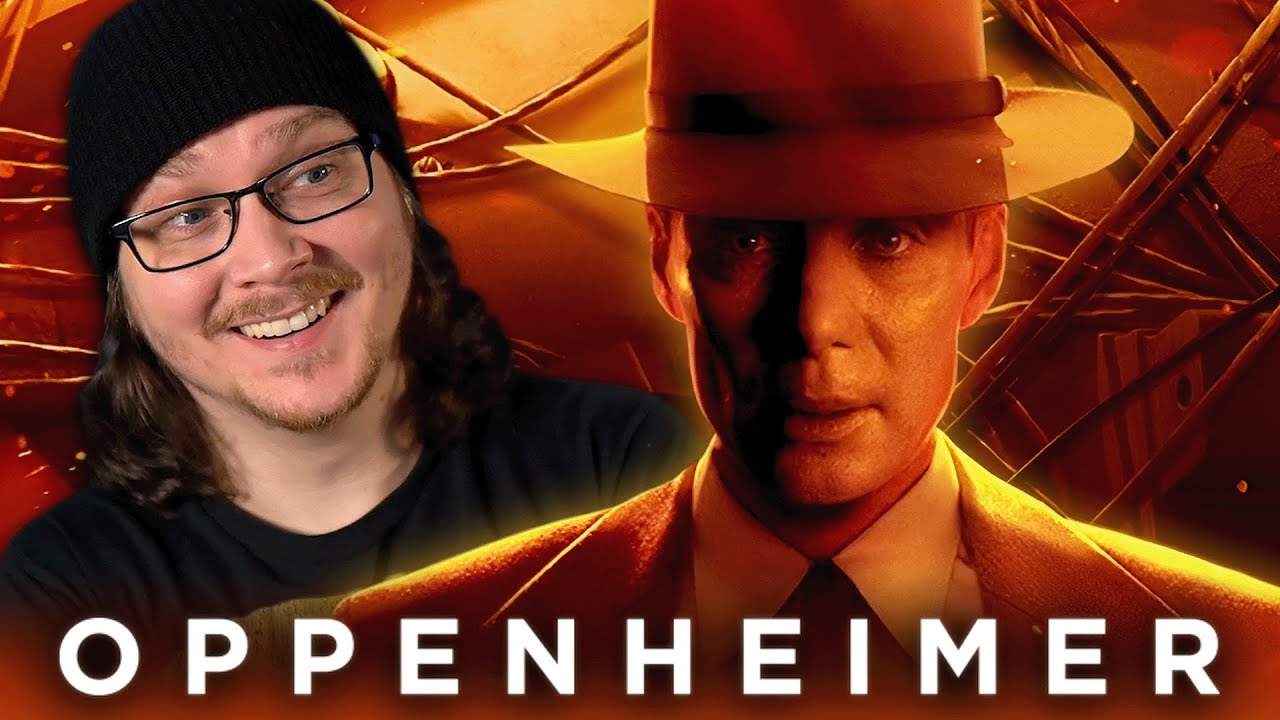 OPPENHEIMER MOVIE REVIEW | Christopher Nolan | Cillian Murphy | Robert ...