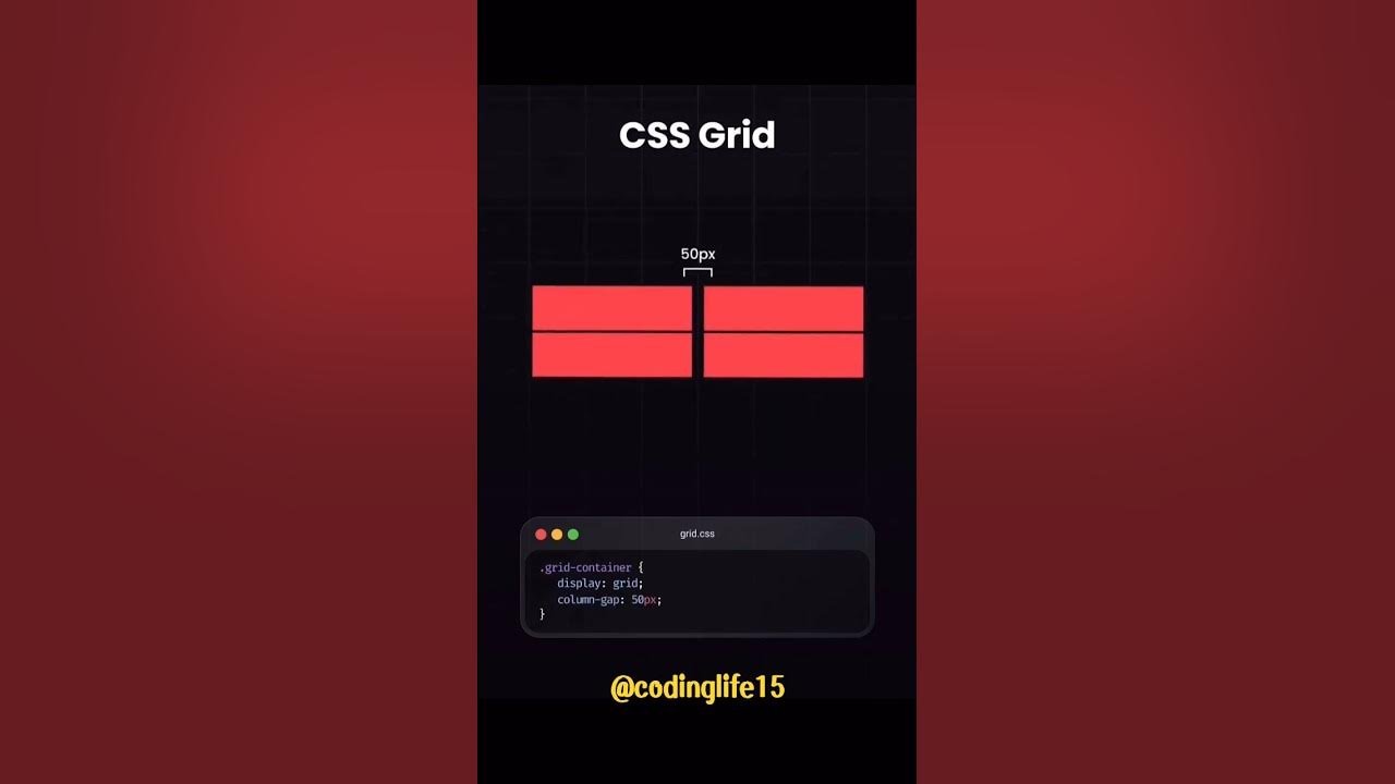 Css Grid Coder Webdesign Webdevelopment Grid Html Coding Css Youtube
