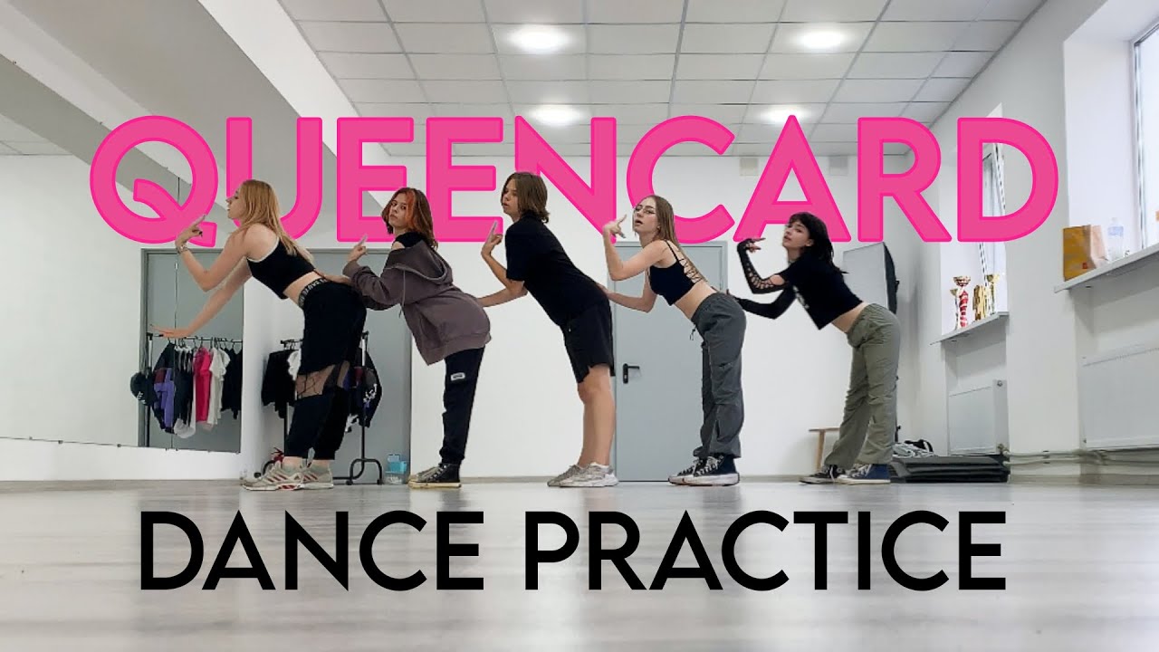 (G)I-DLE (여자)아이들 'Queencard' | Dance practice Ver. BY ALLIMEIS | UA ...
