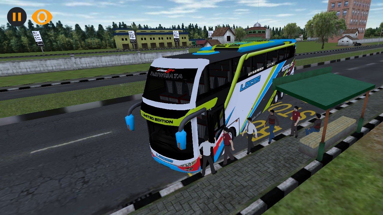 Mobile Bus Simulator #1 Ride Around the City! Android gameplay # ...