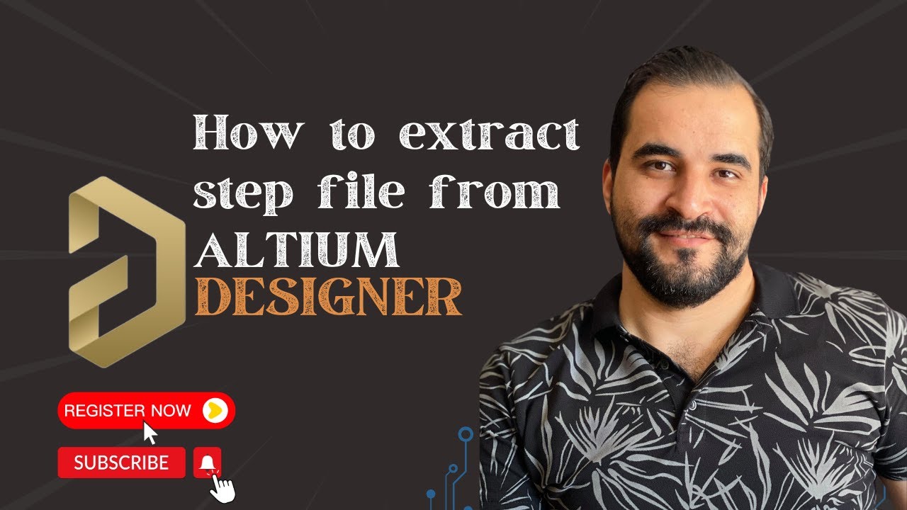 How to quickly and easily extract step files from Altium designer - YouTube