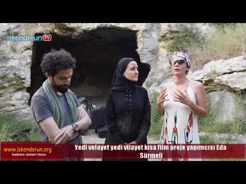 Samandağ Titus tünelinde Filistin Filmi çekildi