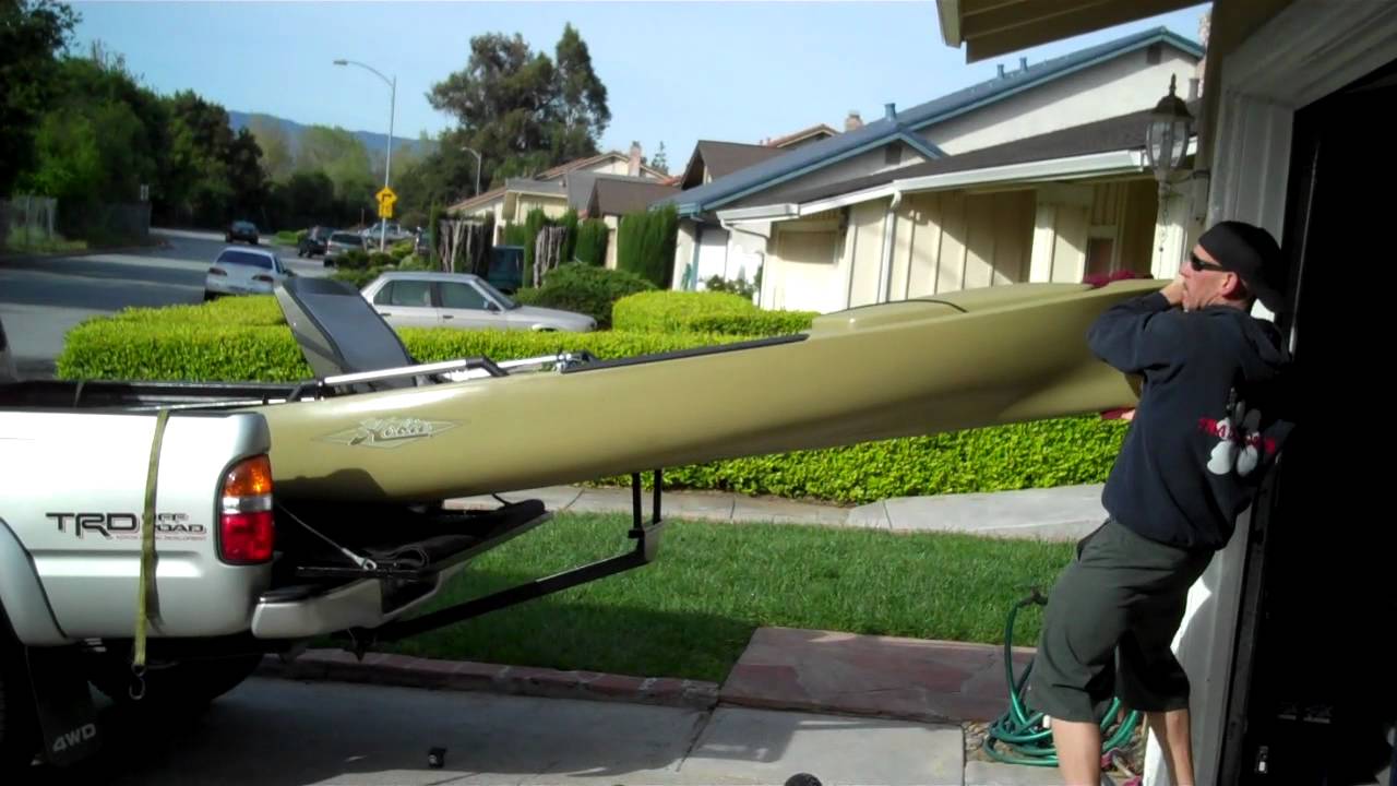 Pro Angler going on Truck - YouTube