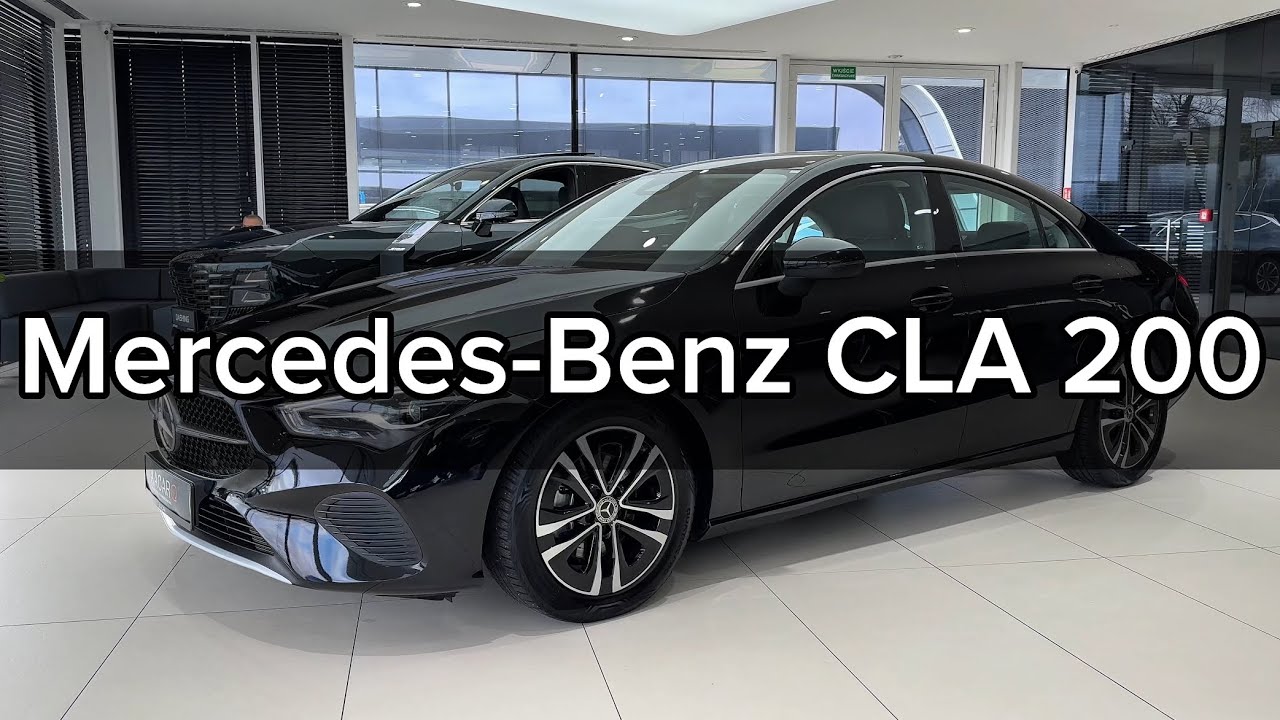 Mercedes-Benz CLA 200 7G-DCT / Kamera cofania / CarPlay/Android Auto ...