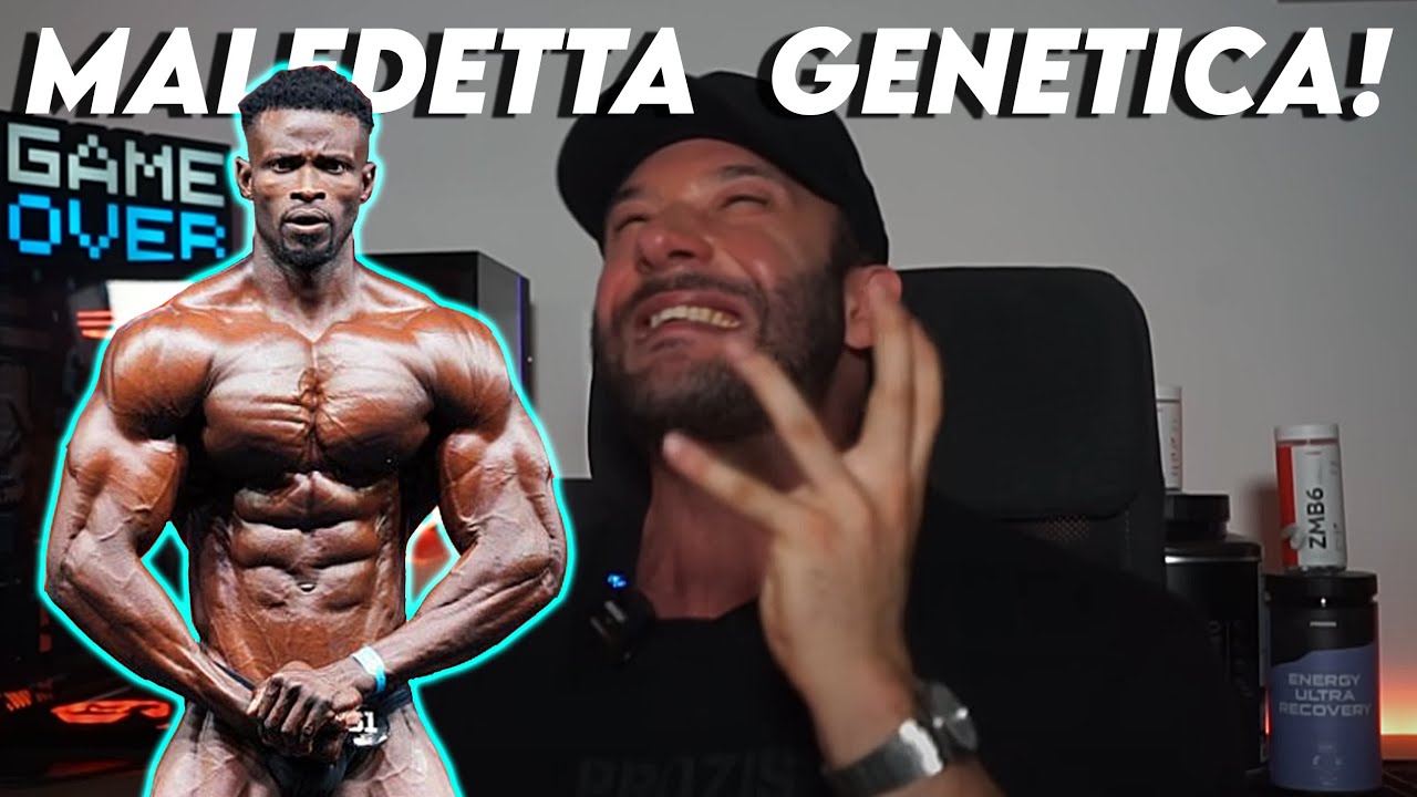 MOMO, NATURAL BODYBUILDER vince tra i DOPATI. FLAVIO RAPONI lo ...