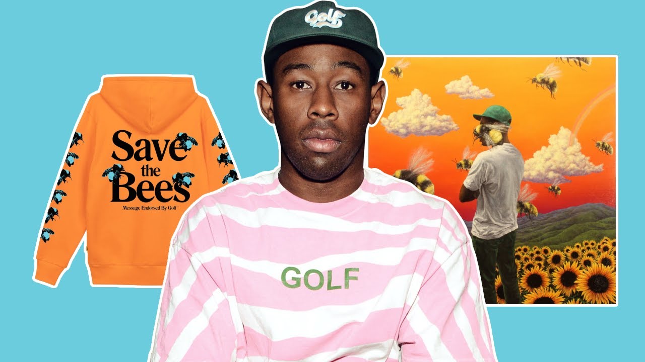Tyler The Creator Flower Boy Merch Review 🐝 - YouTube