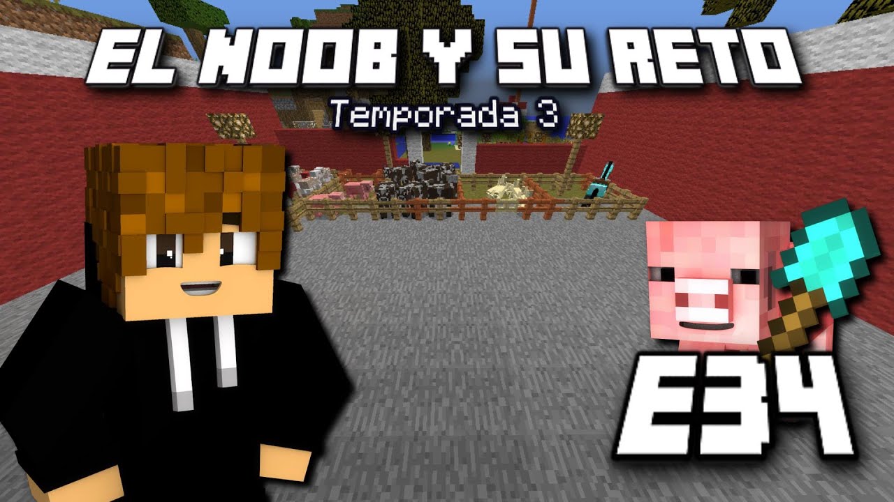 QUE SE INICIE LA CONSTRUCCION! - E34 El Noob y su Reto 3 - [ LuzuGames ...