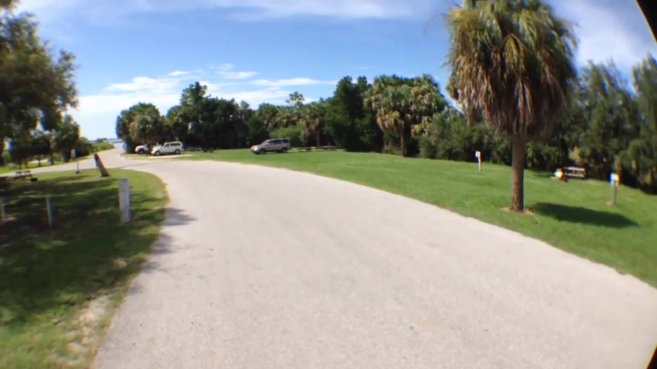 Off The Beaten Path Shell Mound Campground - YouTube