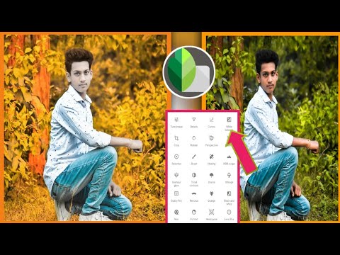 snapseed colour effect editing!! snapseed background colour editing ...