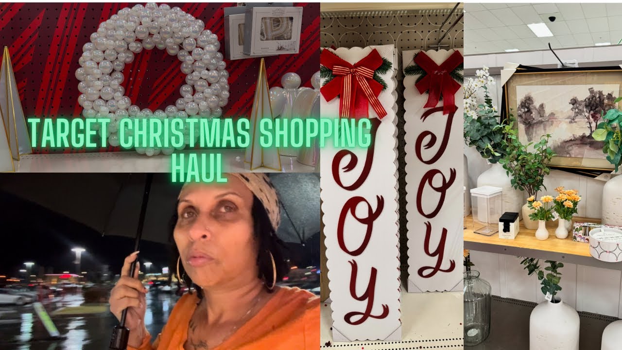Target shopping haul || Last minute shopping - YouTube