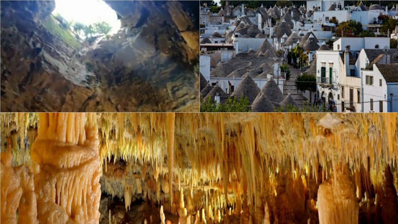 Alberobello e grotte di castellana - YouTube