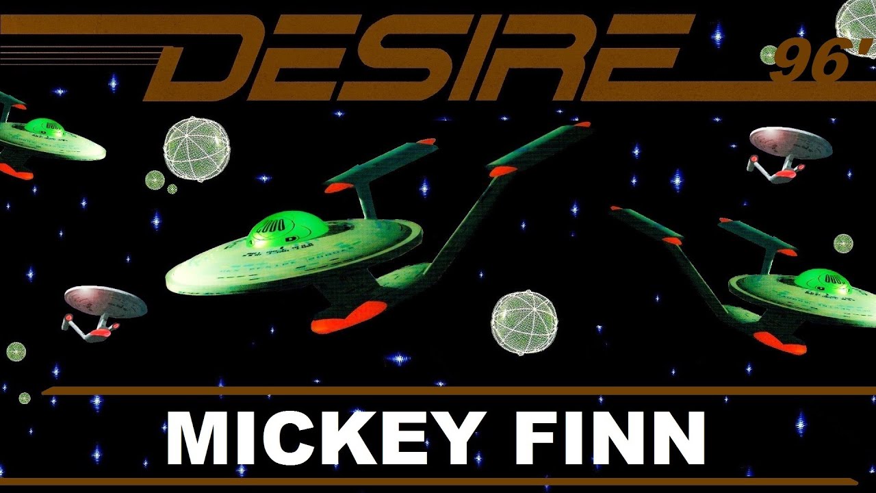 DESIRE 96' DJ Mickey Finn MC Flux - YouTube