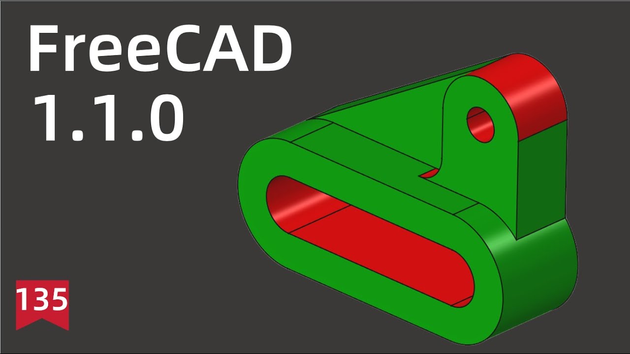 FreeCAD 1.1.0 Tutorials for Beginners | 3D Modeling Step-by-Step Guide-135 - YouTube