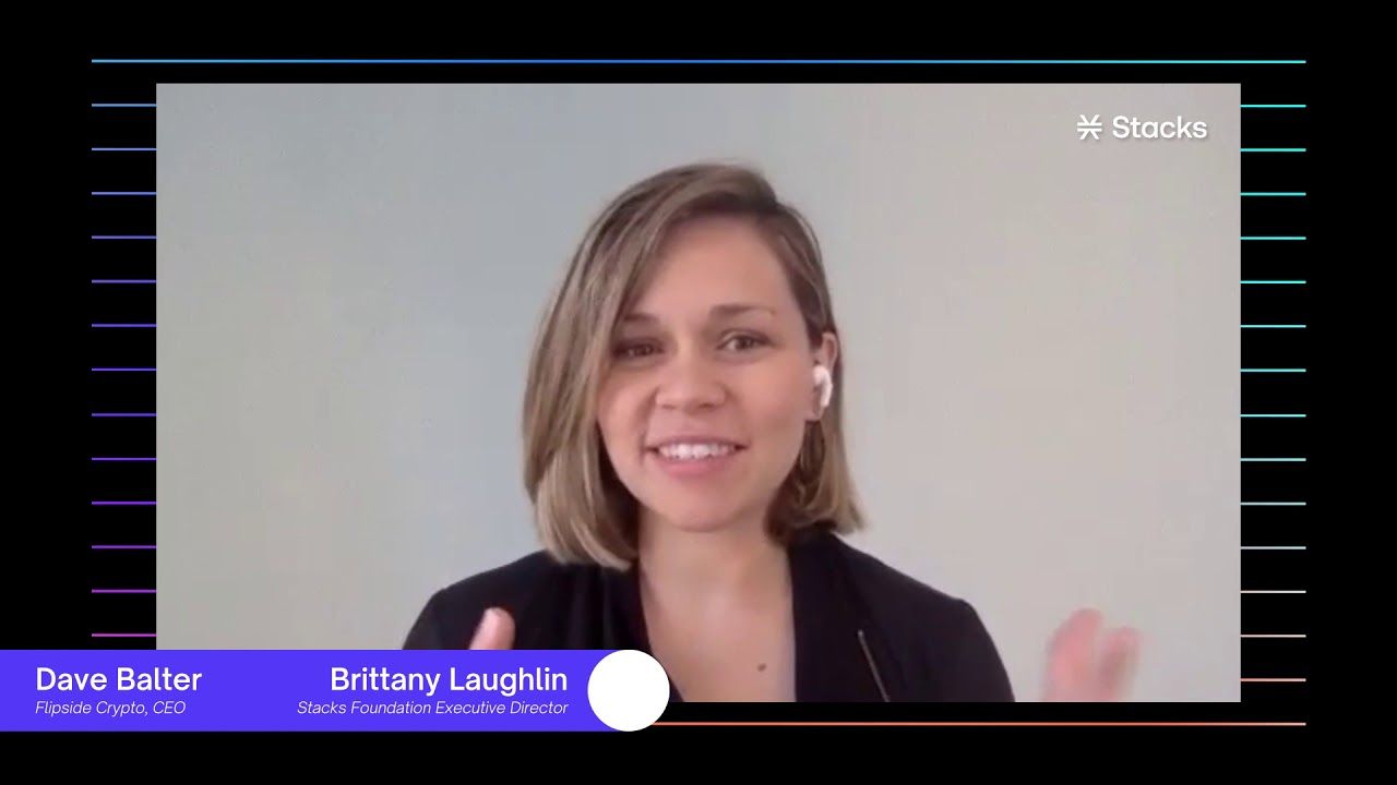 Brittany Laughlin & Dave Balter: Flipside Crypto Announcement | Stacks ...