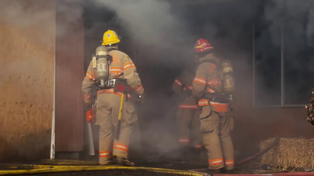 FLIR K2 Thermal Imaging Camera TIC for Firefighting - YouTube