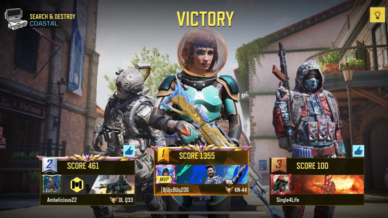 CODM SEARCH AND DESTROY MATCH 🔍 (COASTAL) 2 | YOUR DAILY CODM PLAYER ...