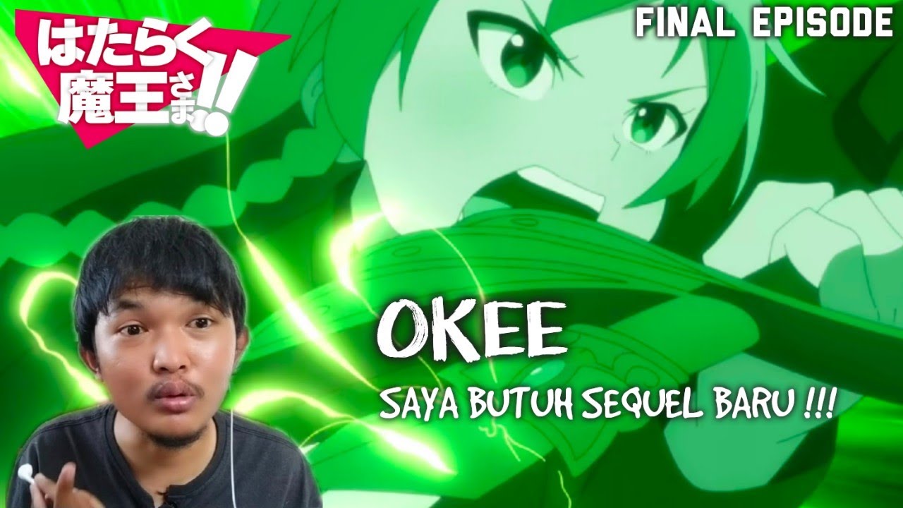 EMI FULL GALAU | Hataraku Maou-sama S2 Episode 12 [PART 1] REACTION ...