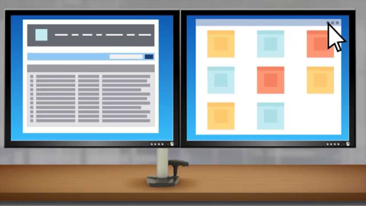 DAC Duo Bridge: Dual Monitor System - YouTube