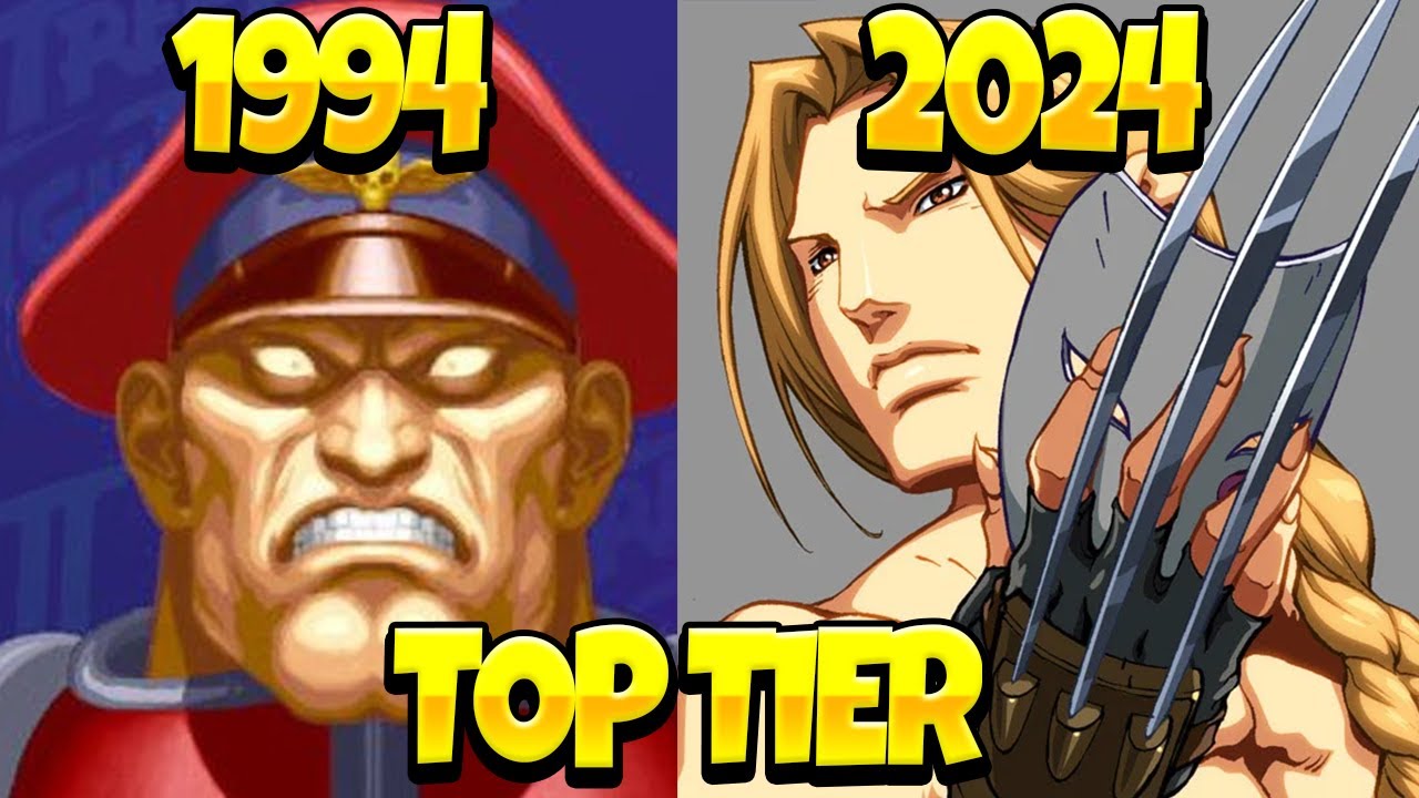Asi era la TOP TIER LIST HACE 30 AÑOS de Super street fighter 2 turbo ...
