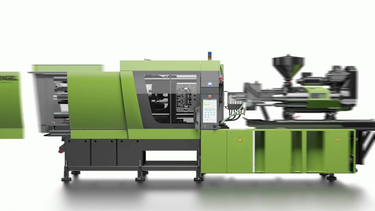 ENGEL e-motion 110 CG Animation - YouTube
