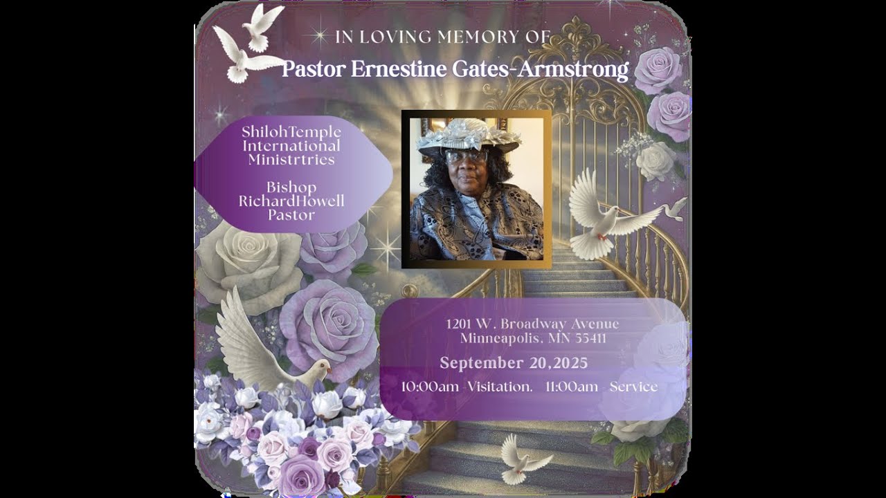 OUR RADIO ANGEL MOTHER ERNESTINE - YouTube