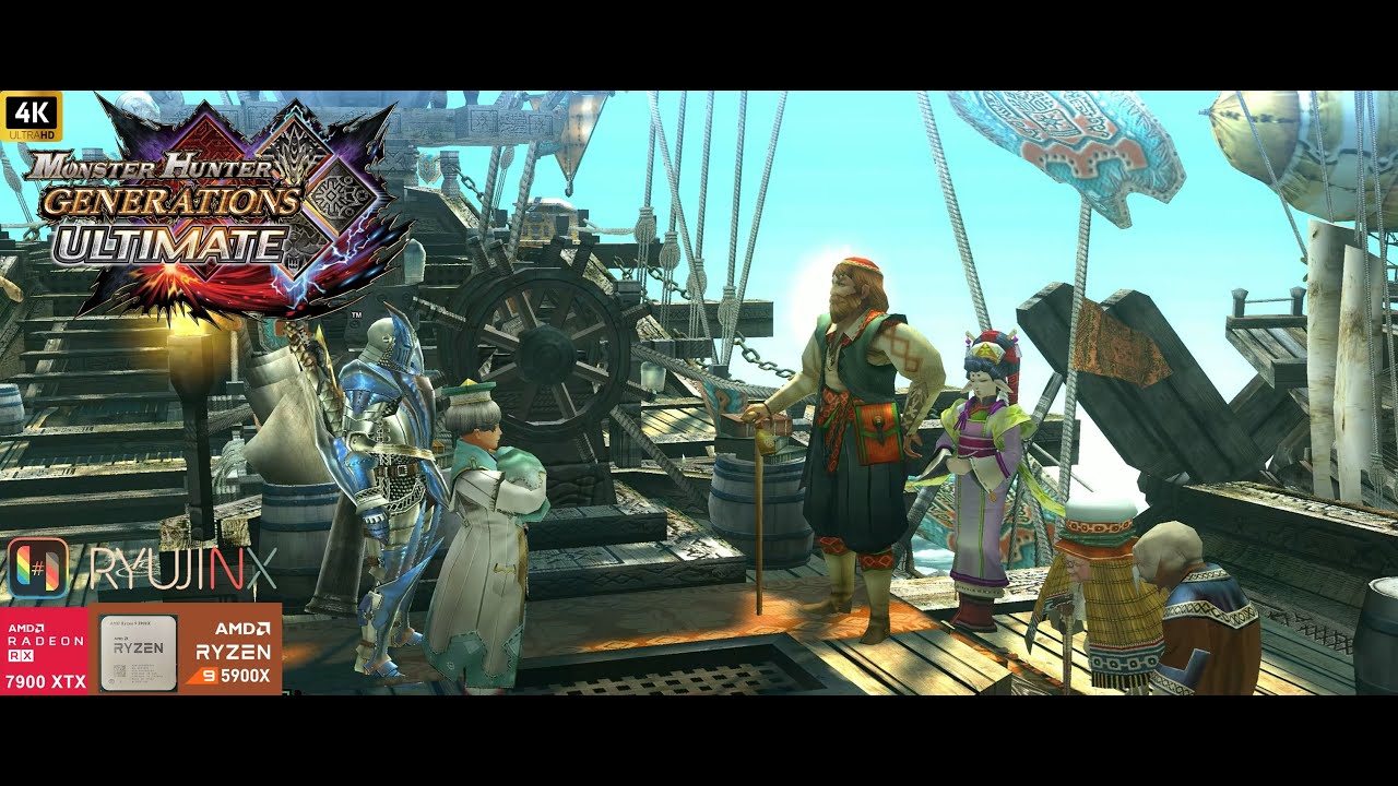 [PC] Monster Hunter Generations Ultimate PLAYTHROUGH 2025 - PART 26 ...