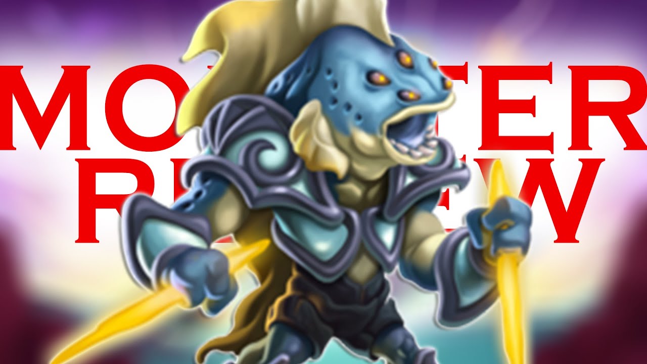 602 - EELTRON | Monster Review | Monster Legends - YouTube