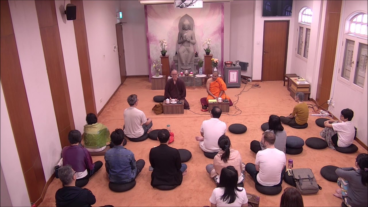 The Buddhist Library - Dhamma Discussion on Compassion & Anger - YouTube