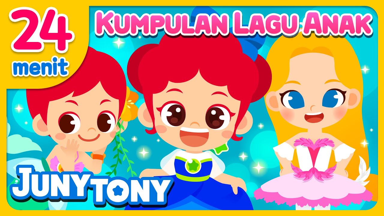 👑💖Berubah Menjadi Putri! dan Lainnya | Lagu Putri | Lagu Anak Anak ...