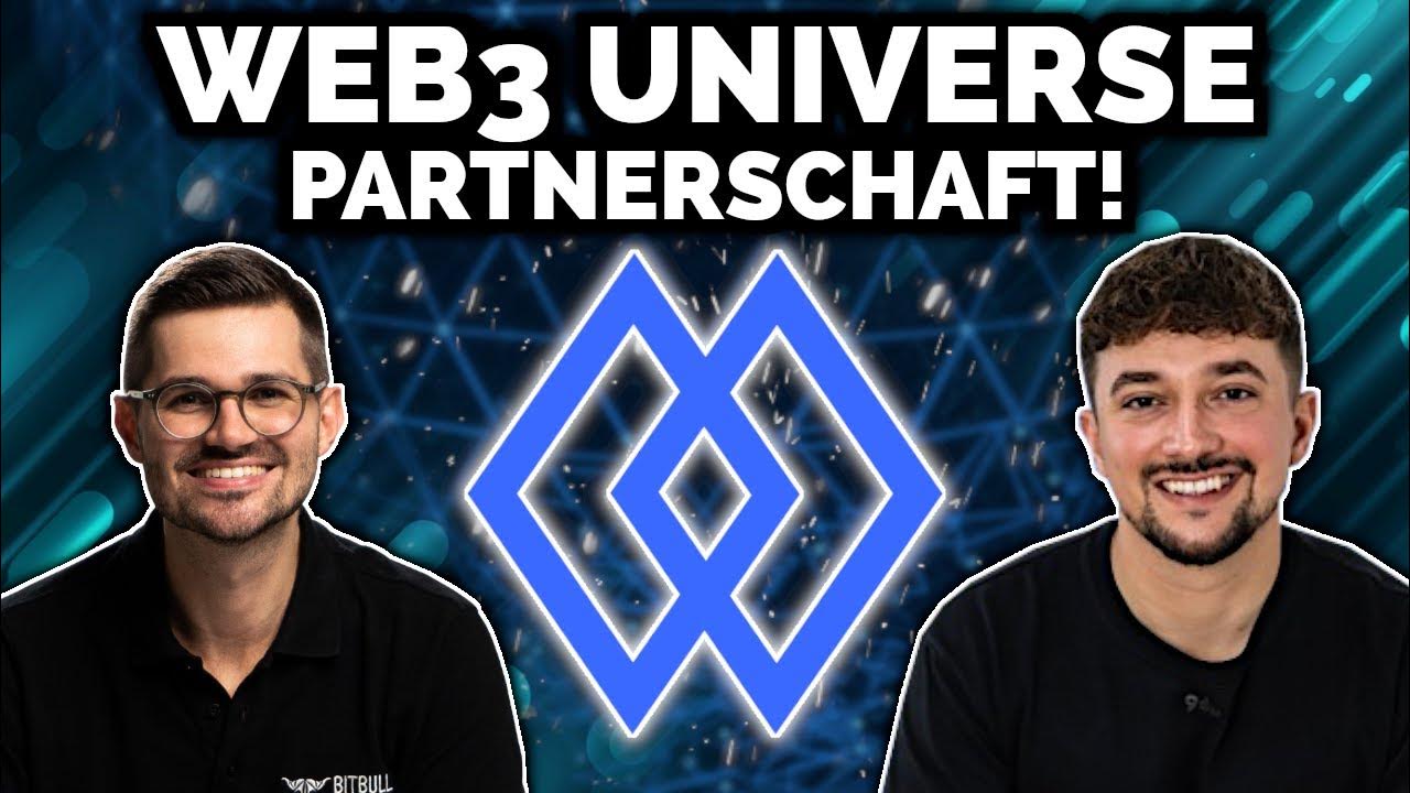 Web3 Universe Partnerschaft! - YouTube