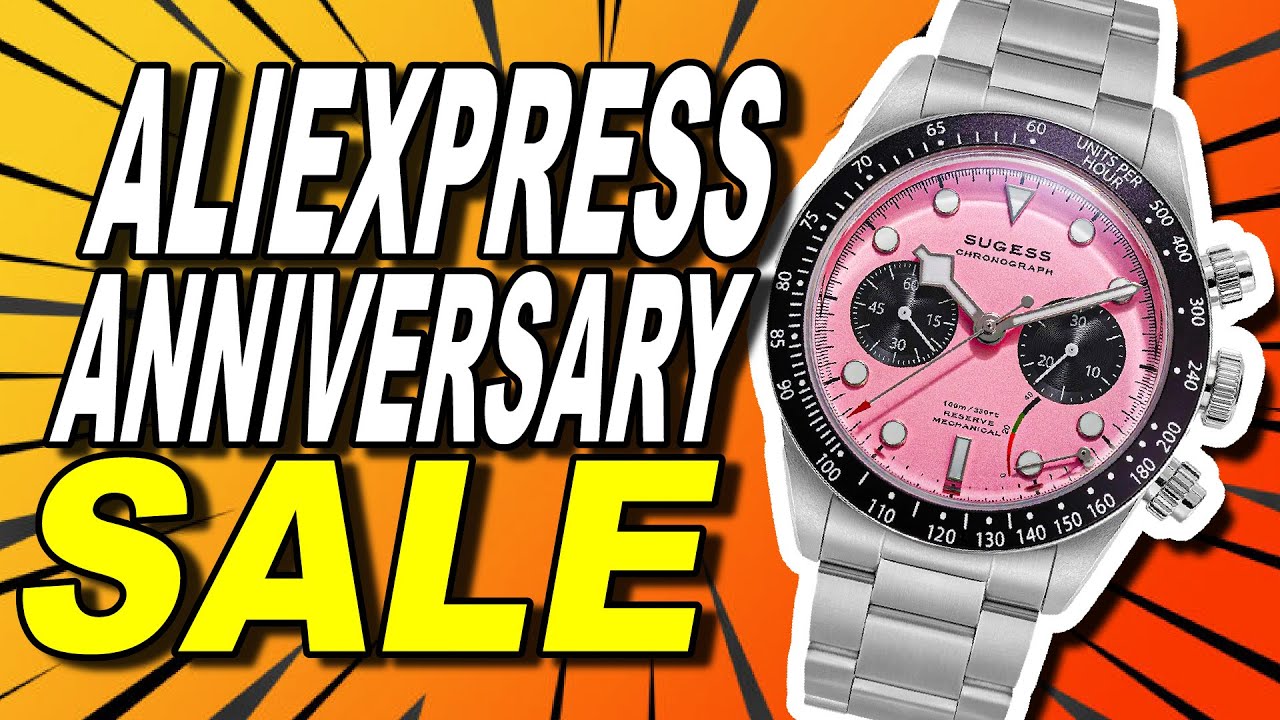 Top 10 Best AliExpress Watch Bargains For Anniversary Sale - YouTube