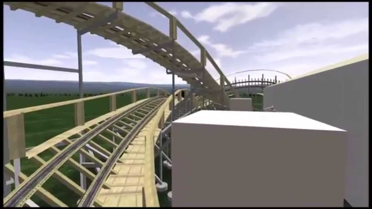 Gravity Groups Switchback Railway For ZDT's Amusement Park - YouTube