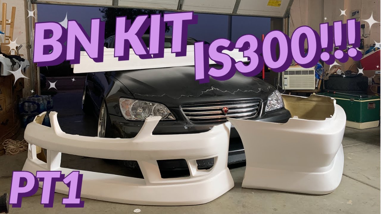 Is300 gets best kit in the world part 1 - YouTube