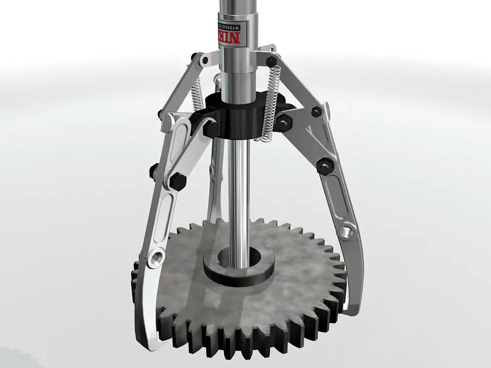 Extractor Hidráulico Rehobot Hydraulics EP 59 - YouTube