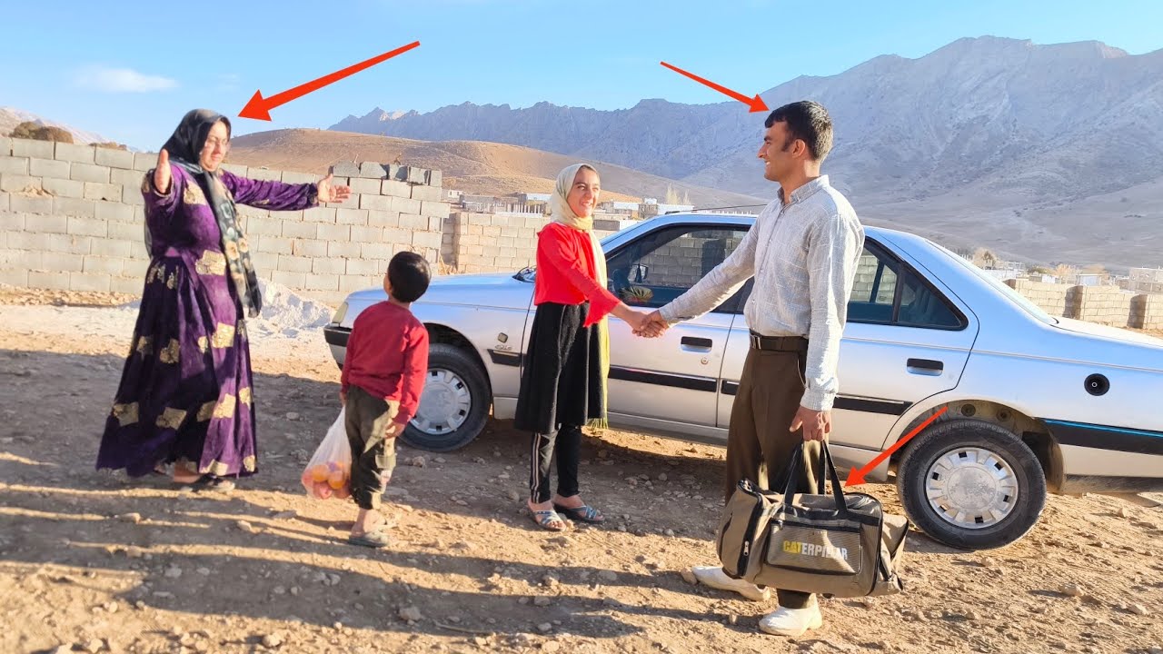 A Surprise Return: Farhad Comes Home and Fills the Family with Joy ...