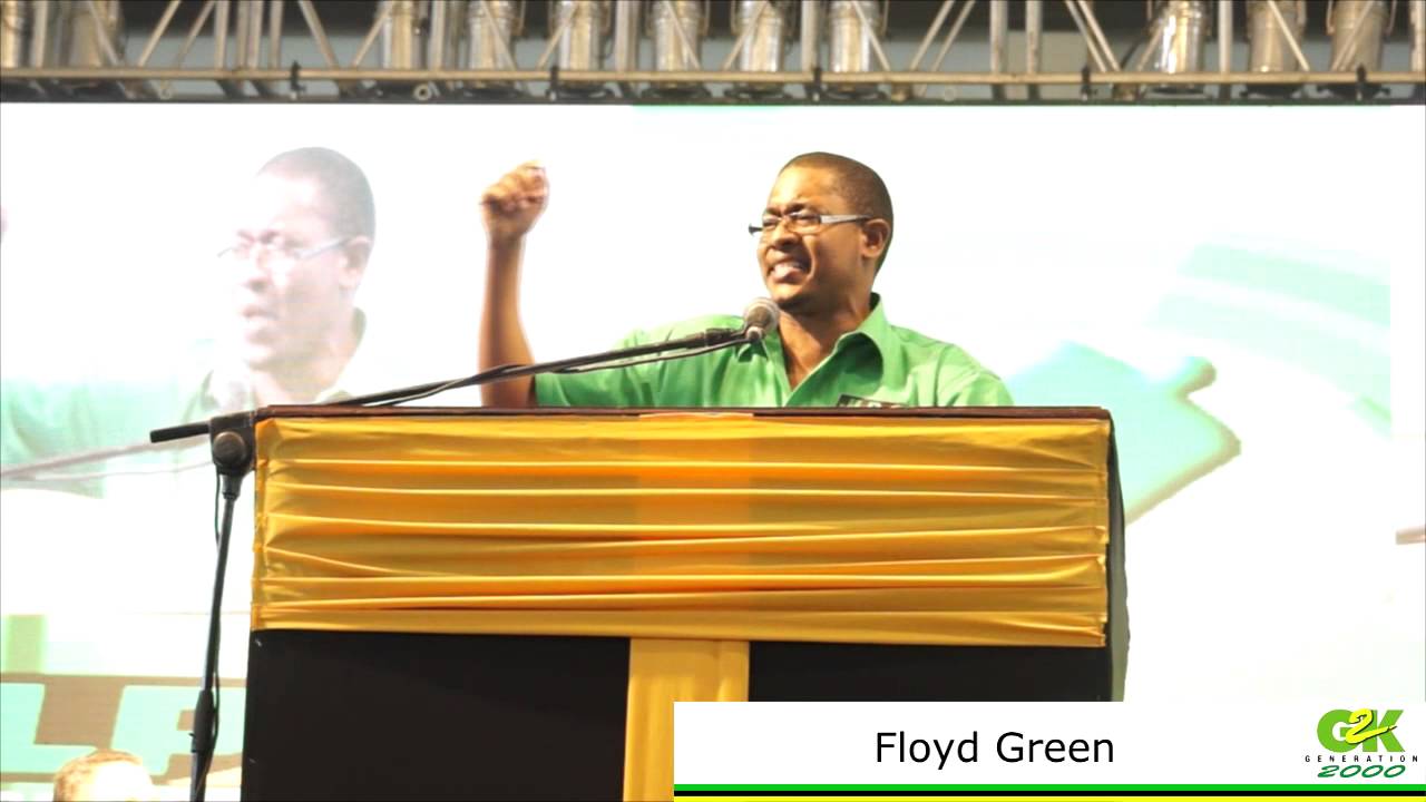 Floyd Green Speaks at JLP 71st Conference - Part 2 - YouTube