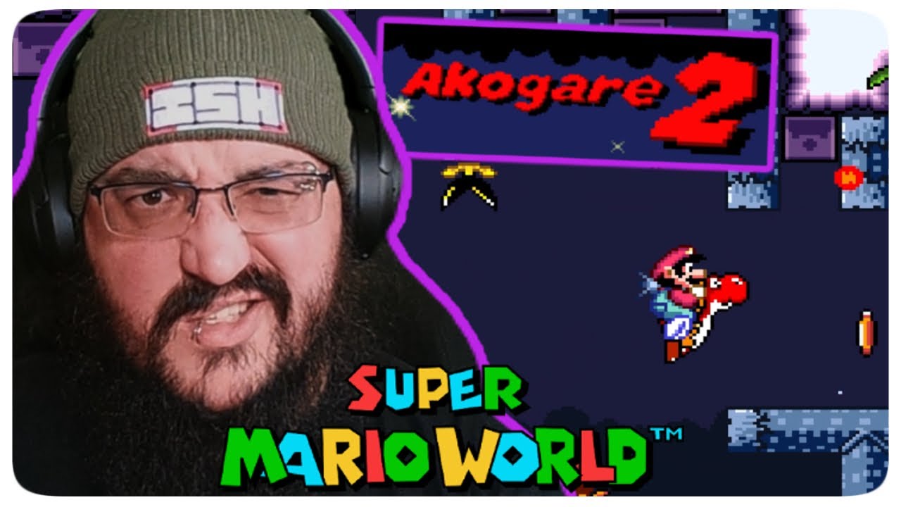 Akogare 2 - All Exits (Super Mario World Kaizo) - YouTube