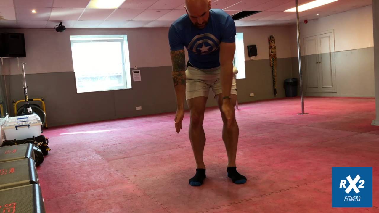 Bent Over Thoracic Rotation - YouTube