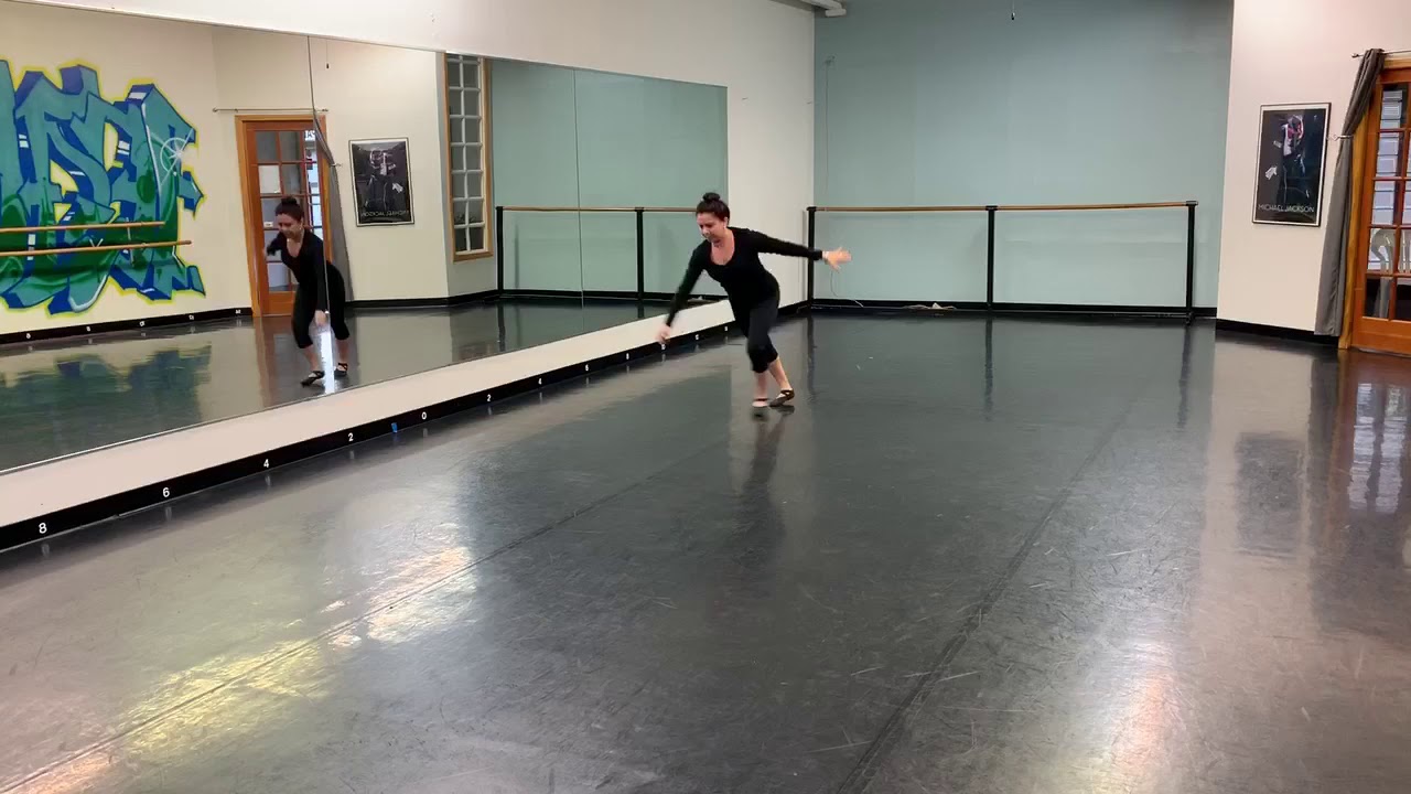 Chicago Audition Dance - YouTube