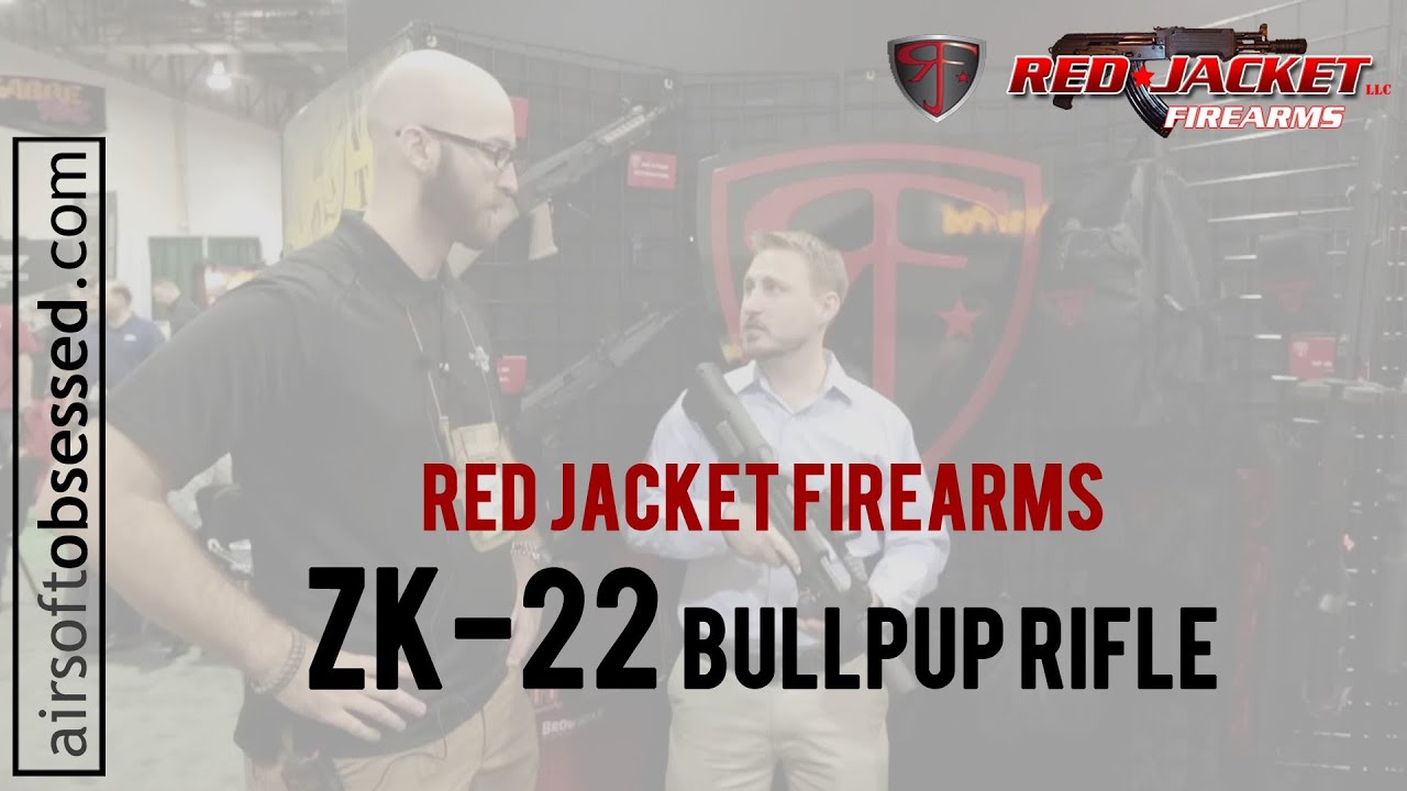 Red Jacket Firearms ZK-22 Bullpup Rifle with Joe Meaux - Airsoft ...