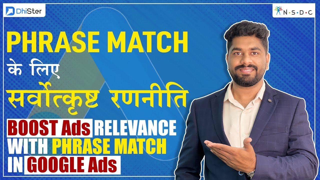 What is phrase match in Google ads | Phrase match type keywords # ...