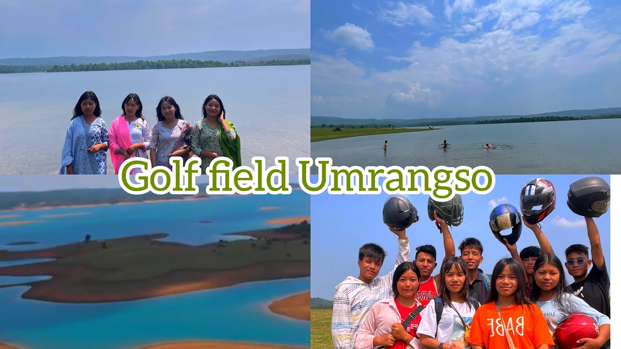 Beauty of dimahasao #Umrangso golf field #assam - YouTube