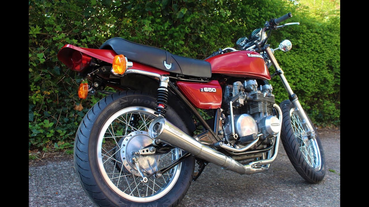 Kawasaki Z650B Restoration Project - Part 9 - YouTube