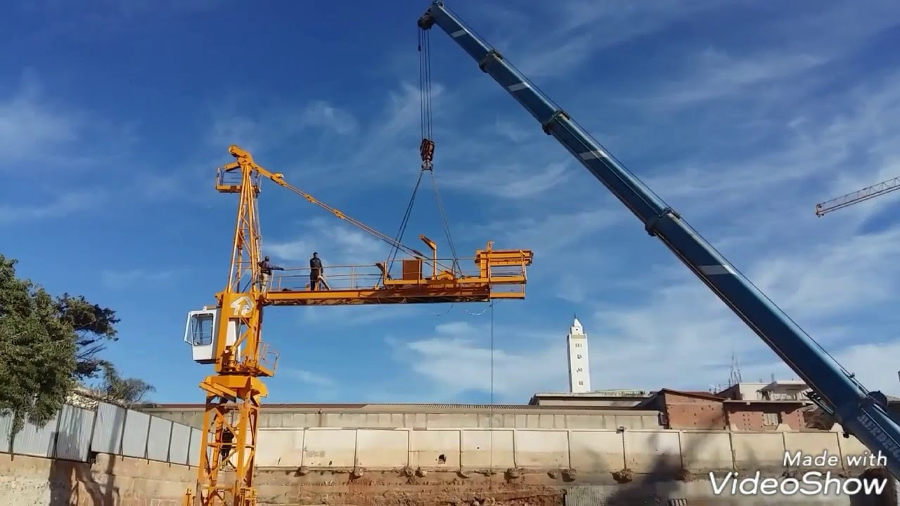 MONTAGE POTAIN TOPKIT E2-23B - YouTube