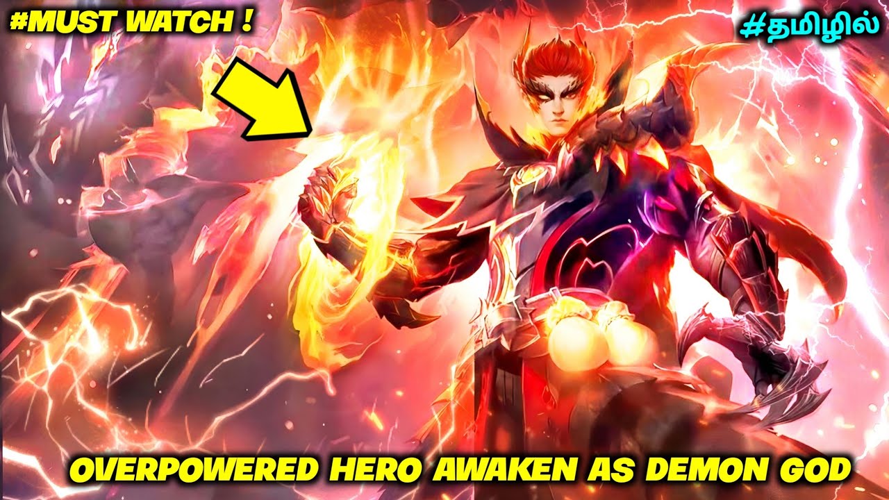 Overpowered Hero Returned as Legendary Demon God | Anime in Tamil - YouTube
