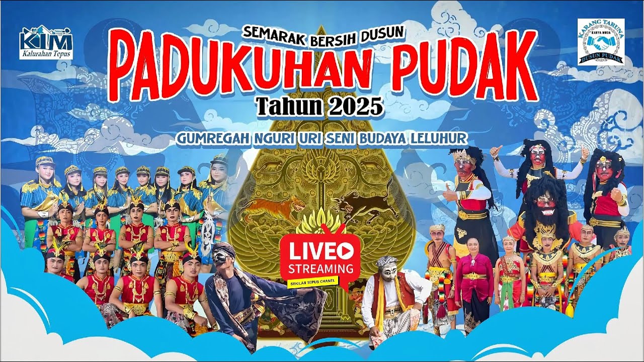 PART 1. TRADISI RASULAN PADUKUHAN PUDAK TAHUN 2025 - YouTube