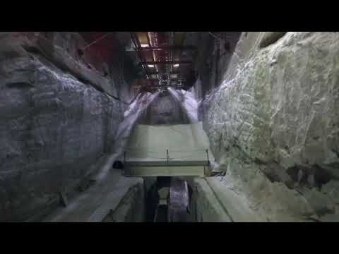 Drone video: Weeks Island Mine - YouTube