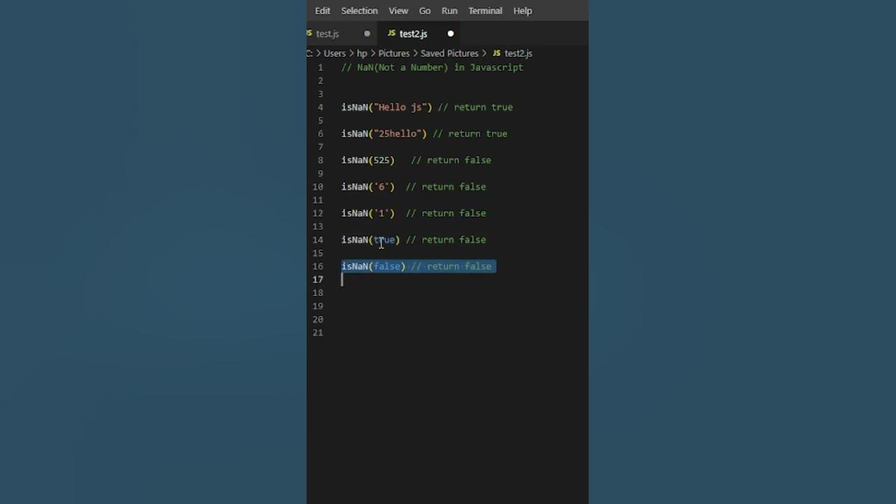 Must Know Javascript Isnan Concept Not A Number Shorts Youtubeshorts Hindi Youtube