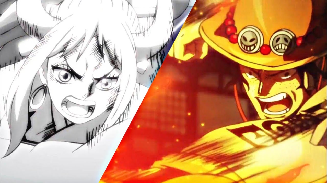 Ace vs Yamato || One Piece episode 1013 - YouTube